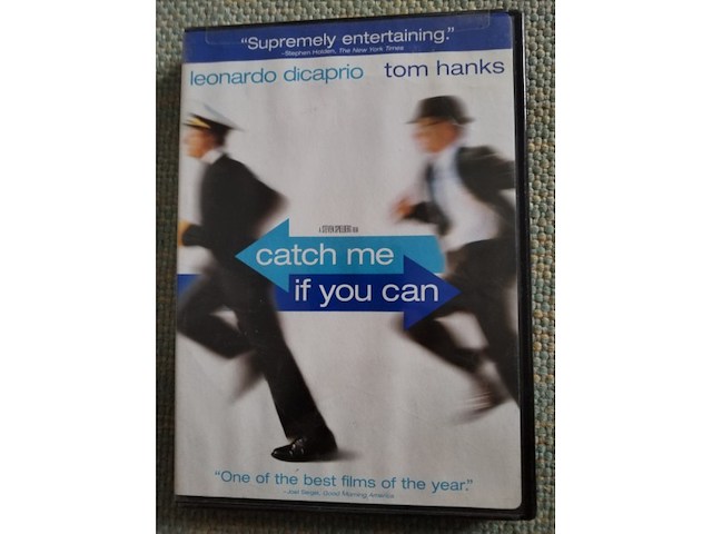 Catch me if you can 2 x DVD