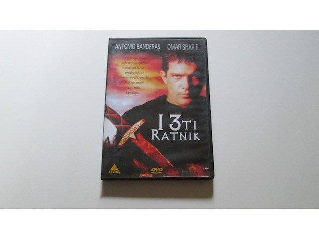 13 ti RATNIK (Rezija John McTiernan)