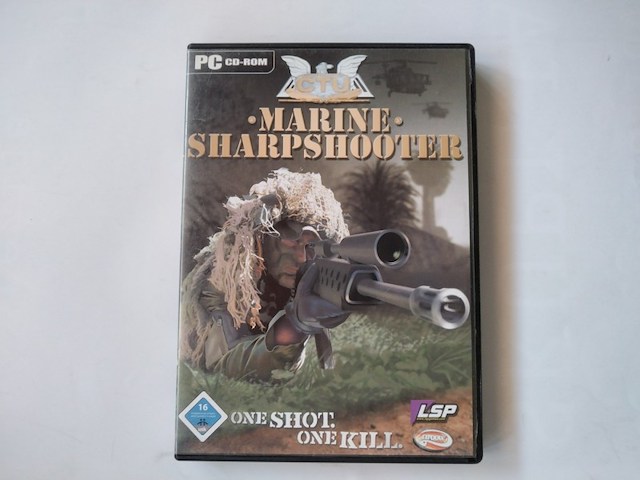 Marine Sharpshooter