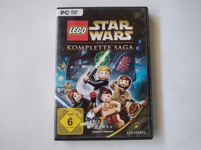 Lego Star Wars Complete Saga