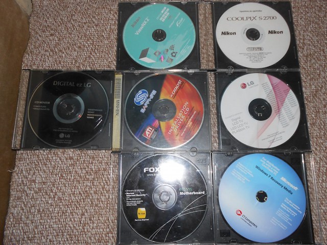 Programski CD-ovi