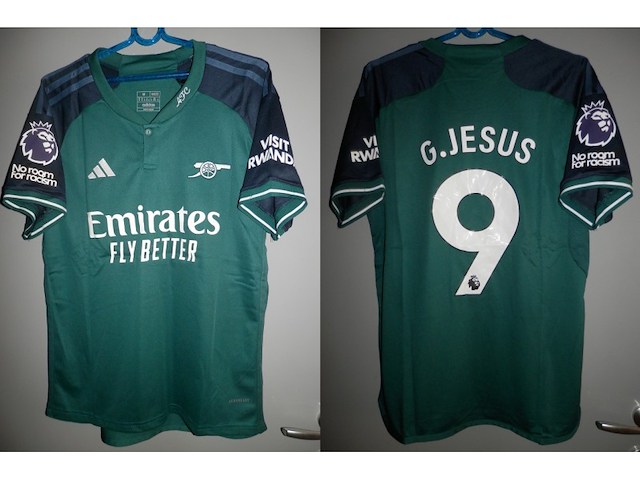 Arsenal dres 2023-24 Gabriel Jesus 9 (Treći dres)