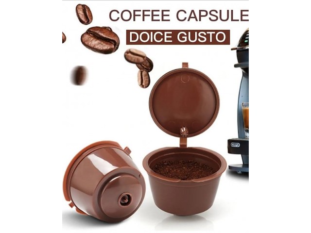 Dolce Gusto punjive kapsule 3 kom-900 din