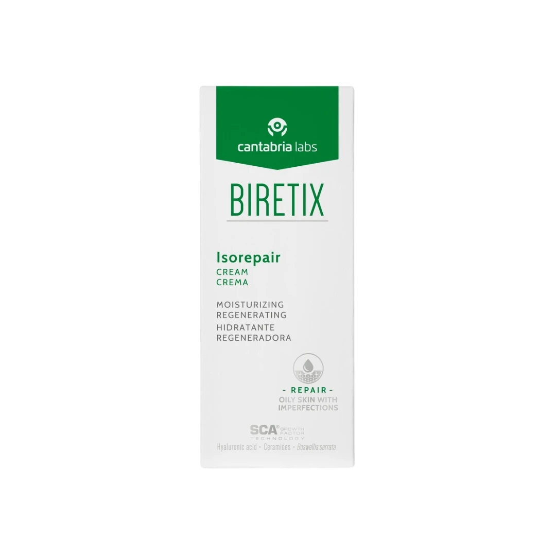 BIRETIX Isorepair Regenerativna i Obnavljajuća Krema 50 mL