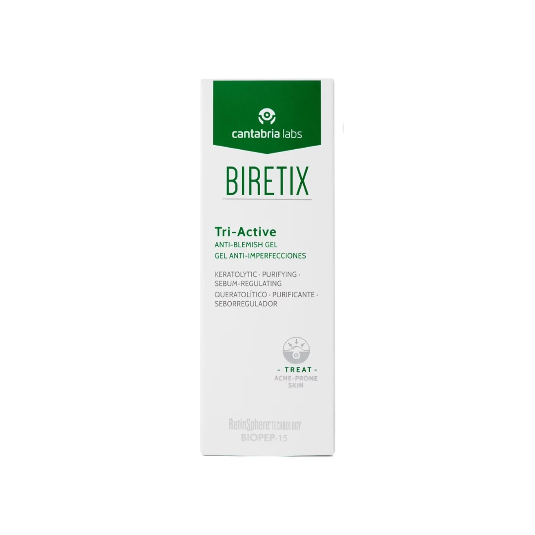 BIRETIX Tri Active Gel za Lice Sklono Nepravilnostima 50 mL