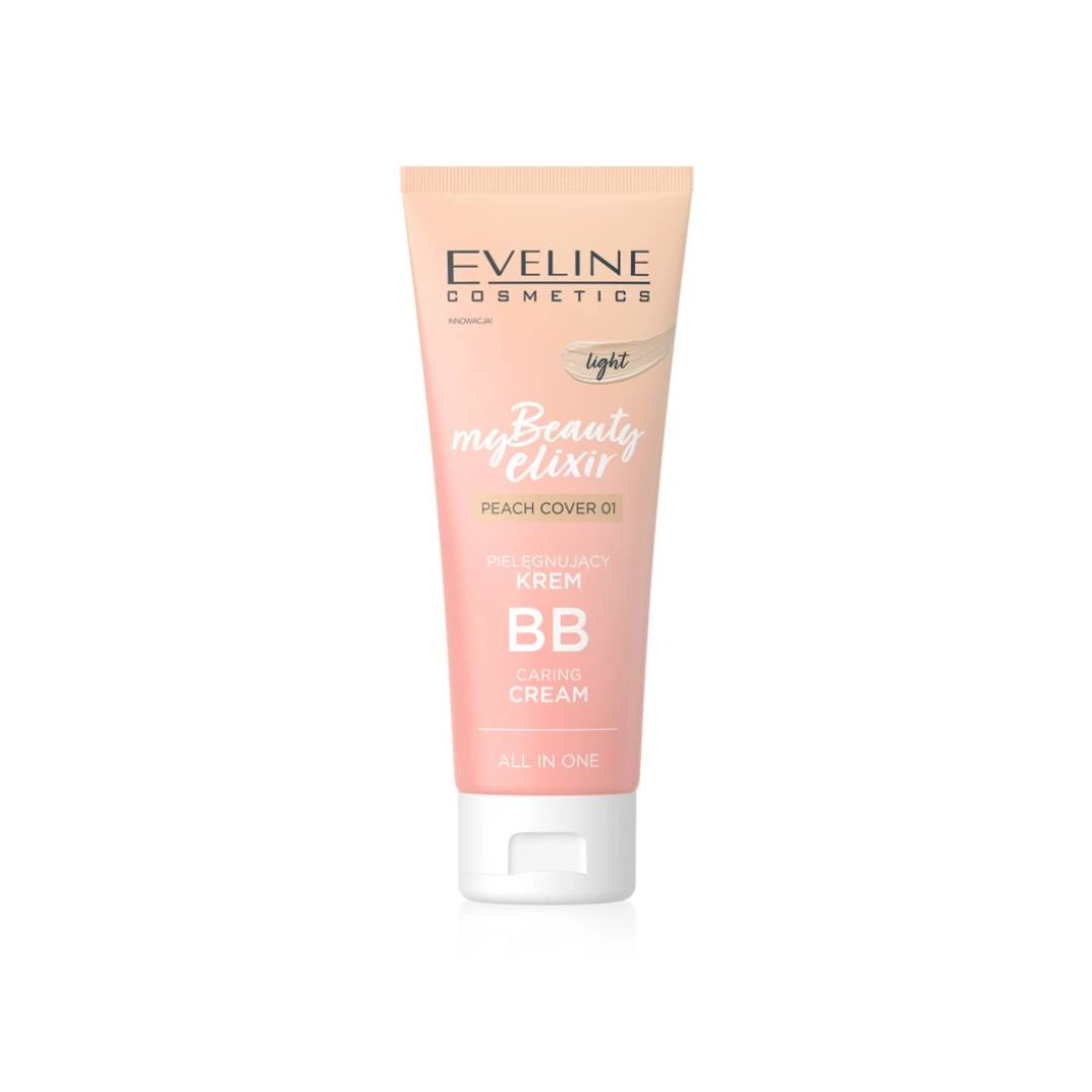 EVELINE BB Krema My Beauty Elixir Peach Cover 30 mL