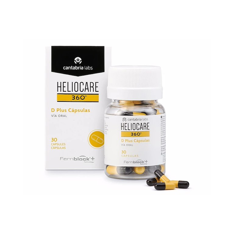 HELIOCARE 360 D Plus Kapsule 30 Kapsula