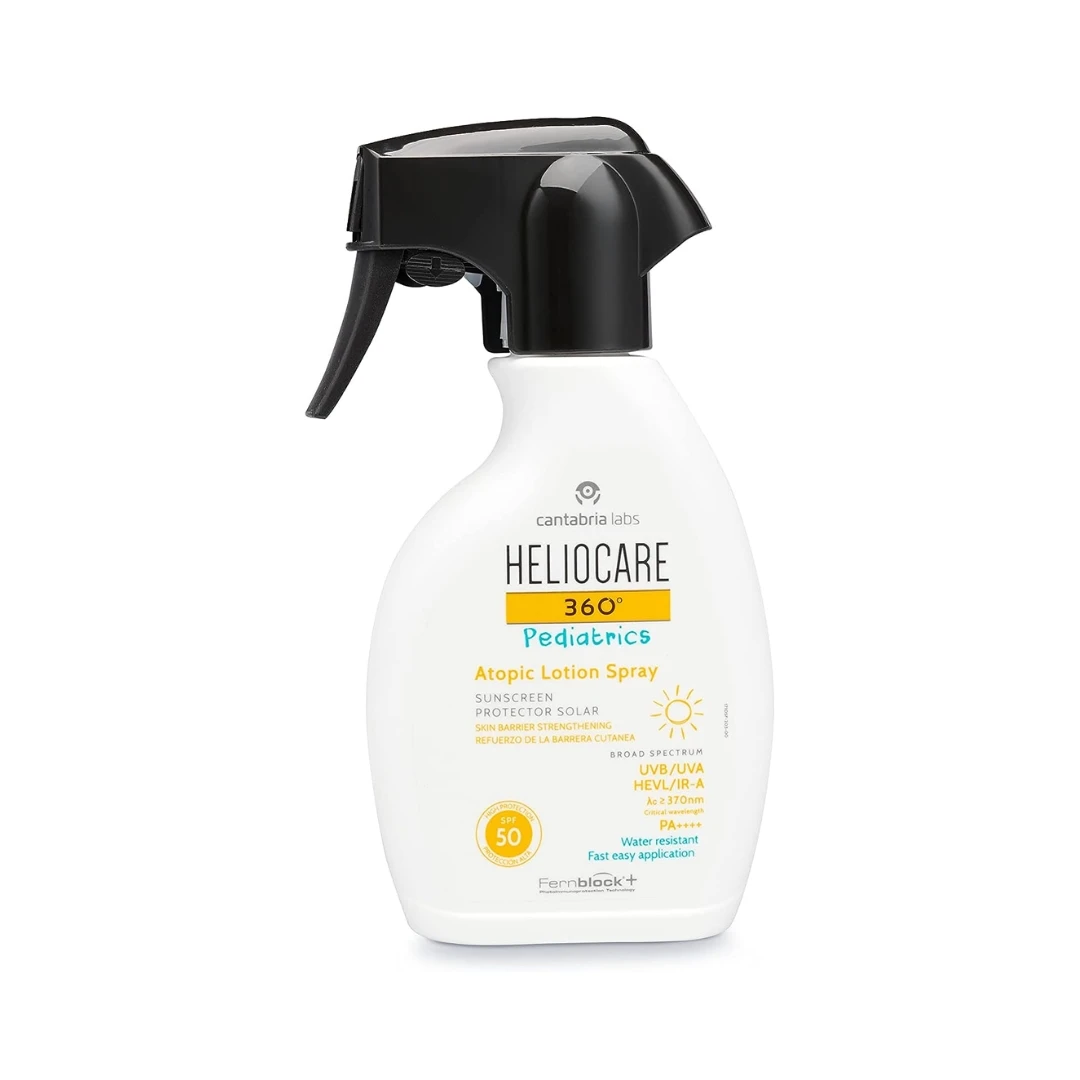 HELIOCARE 360 Pediatics Atopic Losion za Sunčanje SPF50+ Sprej 250 mL