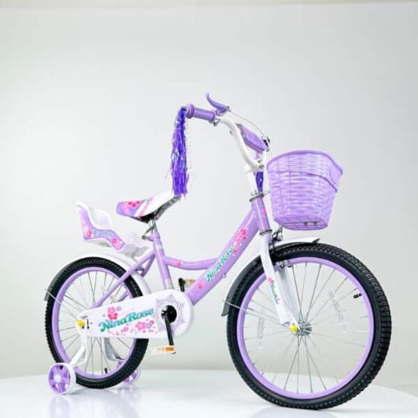 Bicikl za decu Nina Rose 722-20“, ljubičasti