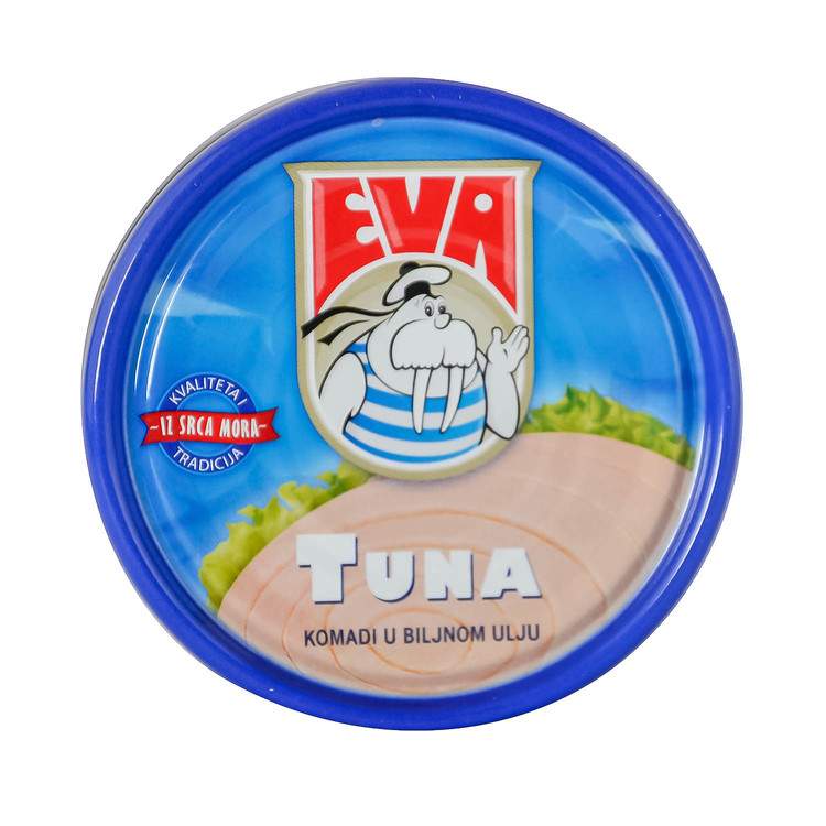 Eva tuna komadi u biljnom ulju 160g