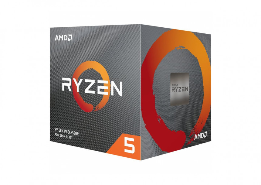 AMD CPU Desktop Ryzen 5 6C/12T 4600G (3.7/4.2GHz Boost,11MB,65W,AM4) Box, with Radeon Graphics