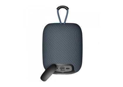 CANYON BSP-8, Bluetooth Speaker, BT V5.2, BLUETRUM AB5362B, TF card support, Type-C USB port, 1800mAh polymer battery, Max Power 10W, Grey, cable length 0.50m, 110*110*135mm, 0.57kg