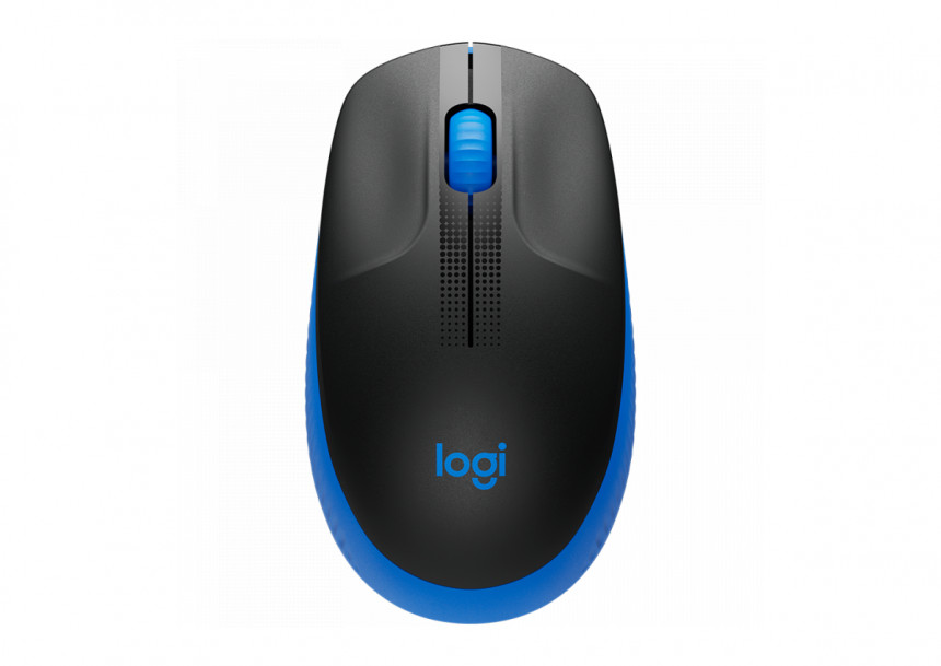 LOGITECH M190 Wireless Mouse - BLUE