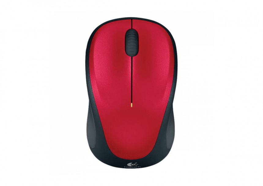 LOGITECH M235 Wireless Mouse - RED