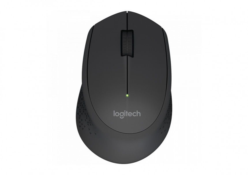 LOGITECH M280 Wireless Mouse - BLACK