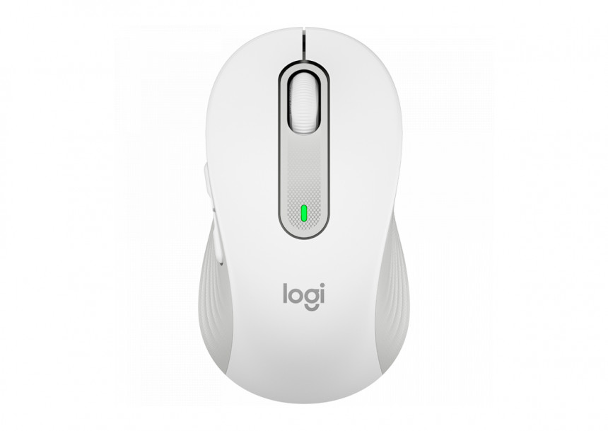 LOGITECH M650 Signature Bluetooth Mouse - OFF-WHITE