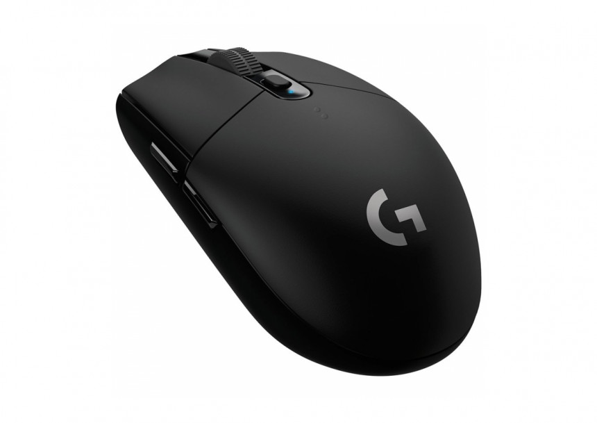 LOGITECH G305 LIGHTSPEED Wireless Gaming Mouse - BLACK - EER2