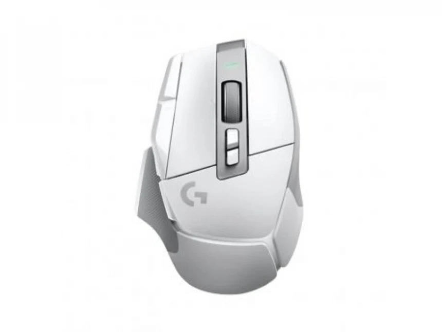 LOGITECH G502 X LIGHTSPEED Wireless Gaming Mouse - WHITE/CORE - EWR2