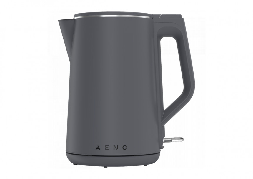 AENO Electric Kettle EK4: 1850-2200W, 1.5L, Strix, Double-walls, Non-heating body, Auto Power Off, Dry tank Protection