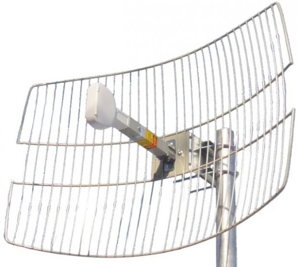 Antena Wireless * 24DB, WGR24-124 WiFi usmerena, 2.4GHz, 925x725mm, 75om sa koaksijalnim kablom 15m