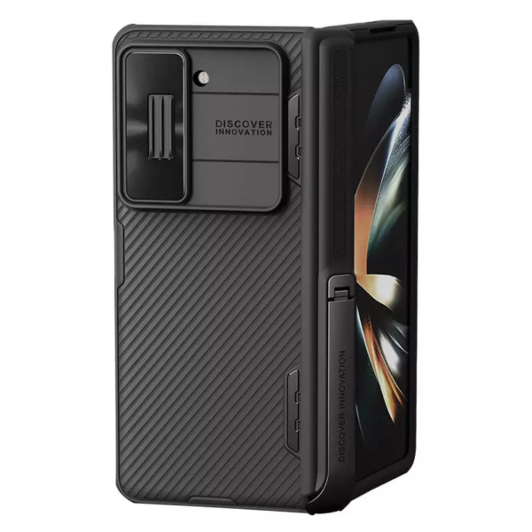 Samsung Z Fold 5 Nillkin CamShield Pro futrola sa postoljem (Black)