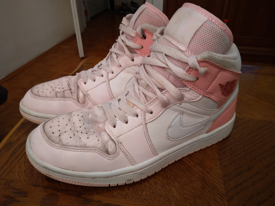 Patike ženske Jordan 1 Mid Digital Pink