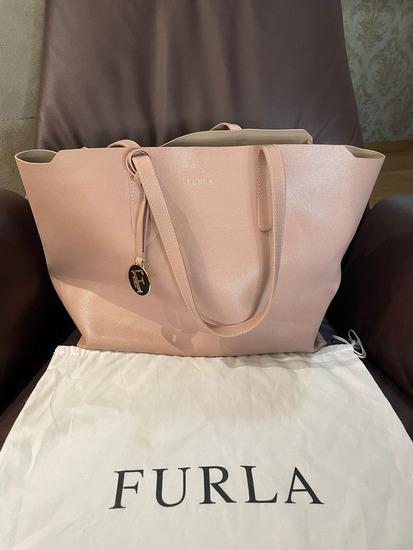 Furla puder roze torba