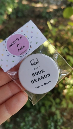 I'm not a bookworm, I'm abook dragon