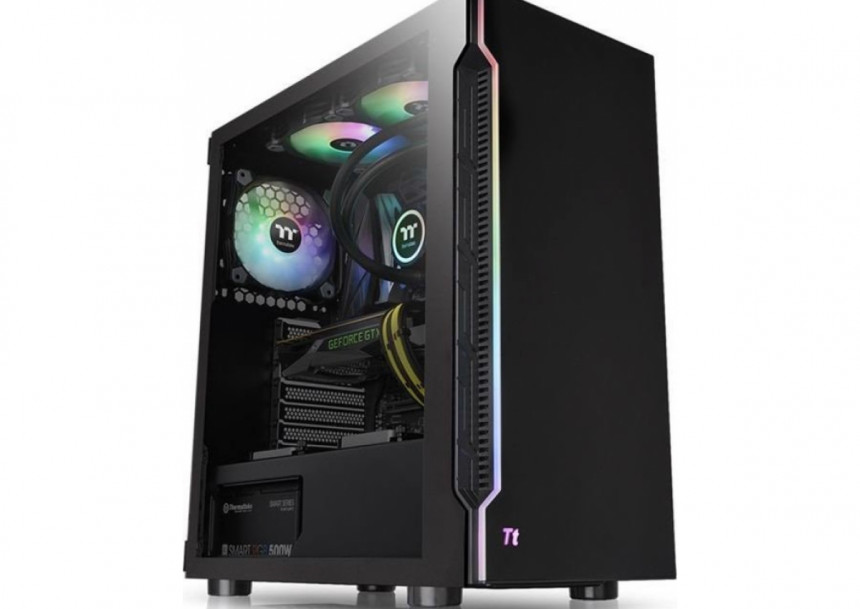 Kućište Thermaltake H200 TG RGB/Black/Win/SPCC/Glass/CA-1M3-00M1WN-00