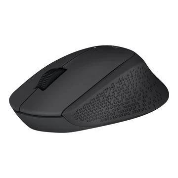 LOGITECH M280 BEŽIČNI MIŠ - CRNI