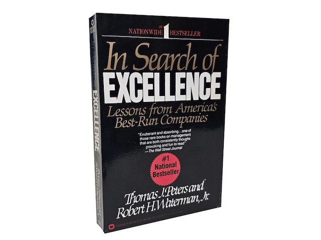 In Search of Excellence- Thomas Peters, Robert Waterman