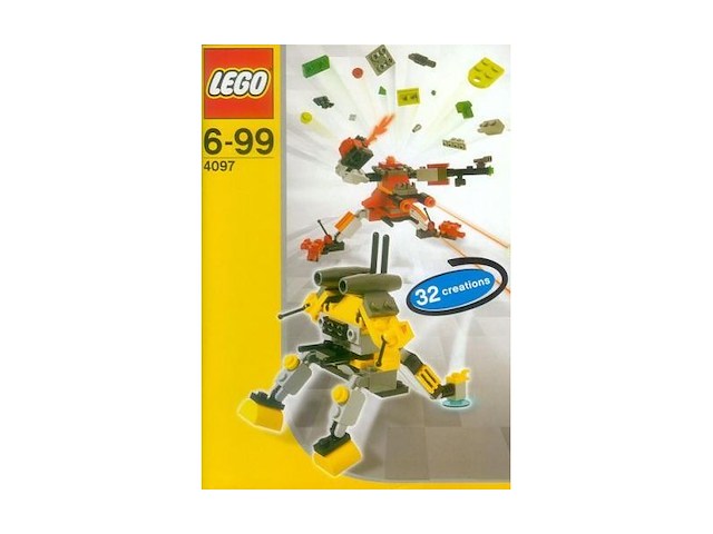LEGO Creator - 4097 Mini Robots
