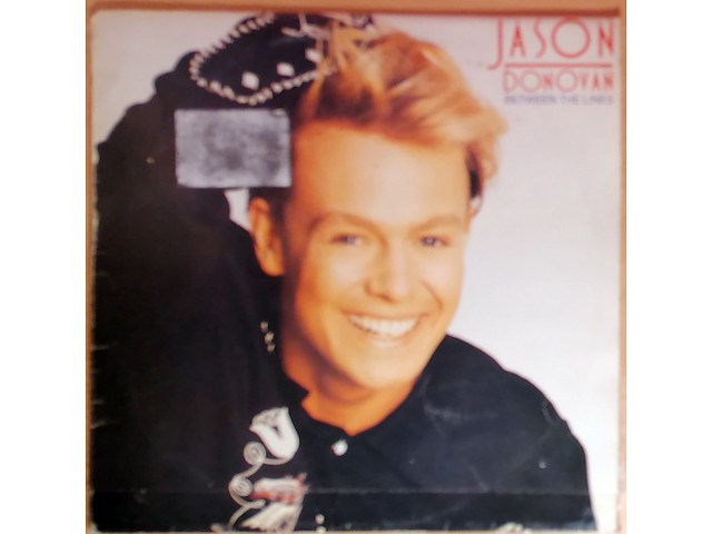 LP JASON DONOVAN - Between The Lines (1990) VG