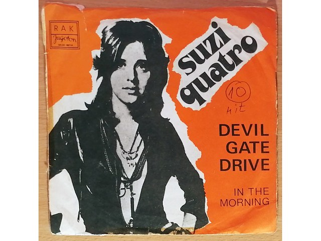 SP SUZI QUATRO - Devil Gate Drive (1974) 2.pres, VG-/G+