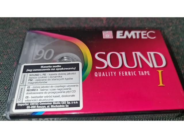 Emtec Sound I 90 , U CELOFANU