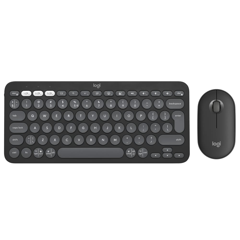 LOGITECH Pebble 2 Combo 920-012239 Graphite Komplet tastatura i miš