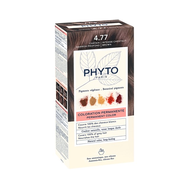 PHYTOCOLOR 4.77 CHÂTAIN MARRON