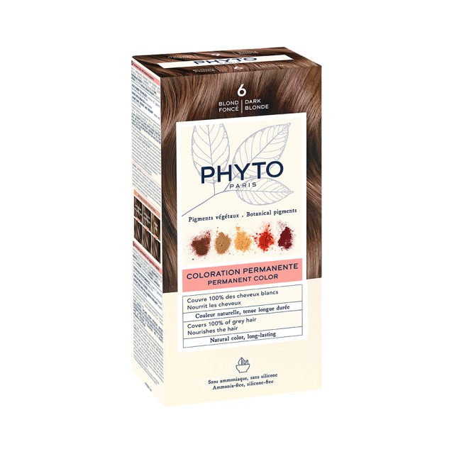 PHYTOCOLOR 6 BLOND FONCÉ