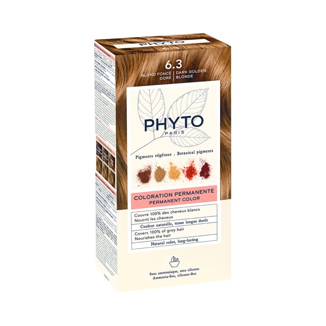 PHYTOCOLOR 6.3 BLOND FONCÉ DOR