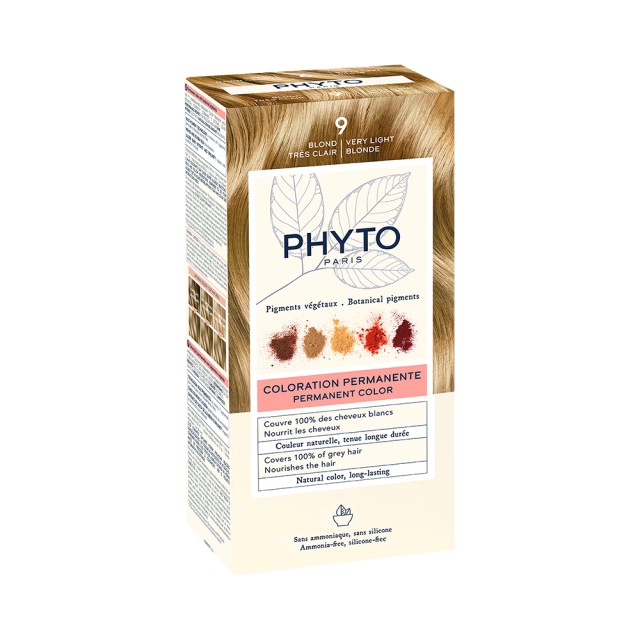 PHYTOCOLOR 9 BLOND TRÈS CLAIR