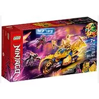 LEGO® NINJAGO® Kocke Džejov motor Zlatni zmaj 71768