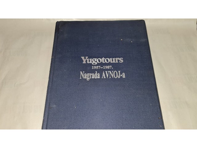 Yugotours 1957-1987. nagrada AVNOJ-a