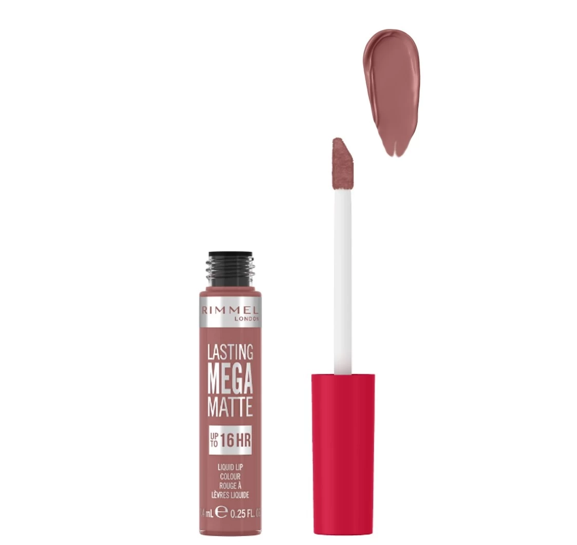 RIMMEL TEČNI RUŽ ZA USNE LASTING MEGA MATTE 709 STRAPLESS