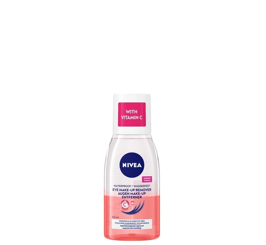 NIVEA VISAGE LOSION ZA OČI 125ML ZA UKLANJANJE ŠMINKE VITAMIN C 89240