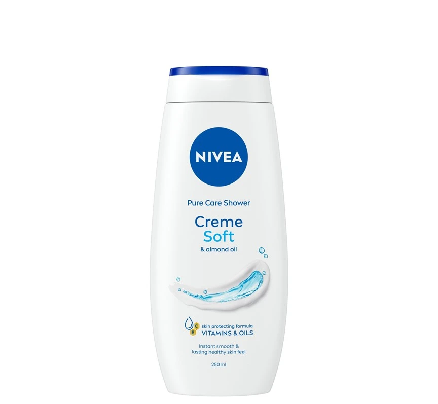 NIVEA GEL ZA TUŠIRANJE 250ML W. CREME SOFT 80802