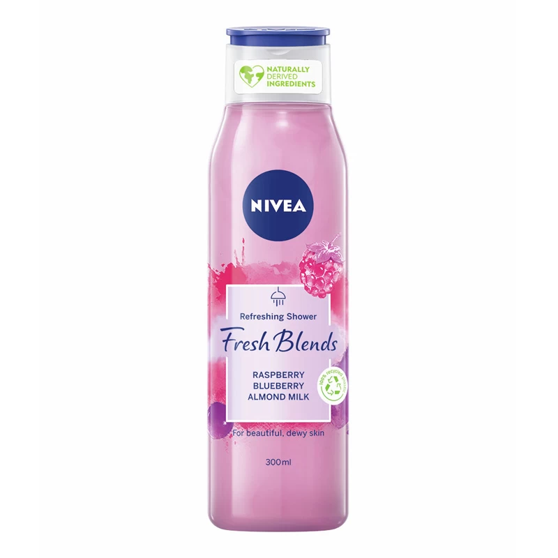 *NIVEA GEL ZA TUŠIRANJE 300ML W. FRESH BLENDS RASPBERRY 85583