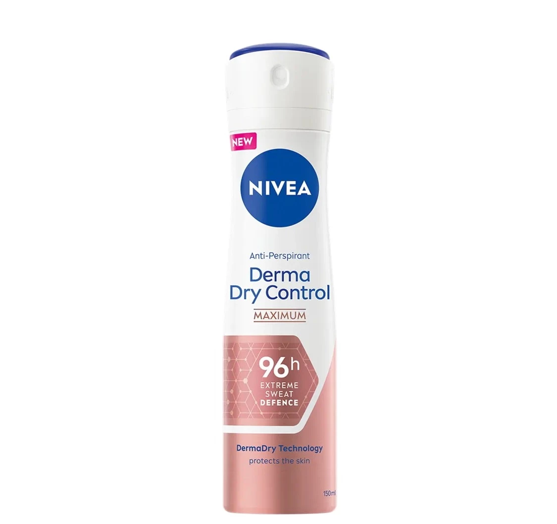 NIVEA DEO W.150ML DERMA DRY CONTROL 98509