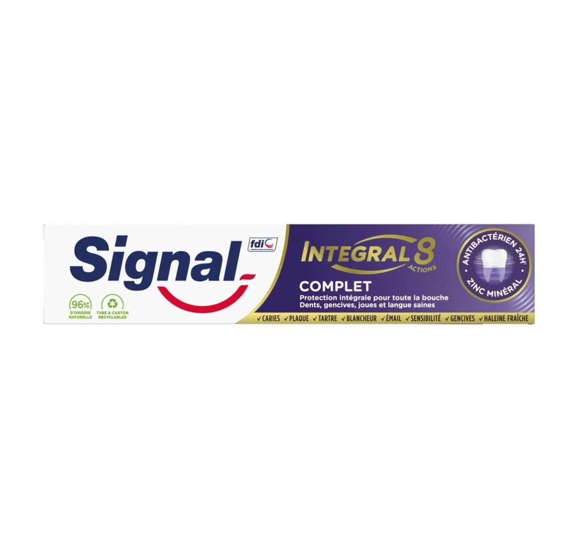 SIGNAL PASTA 75ML INTEGRAL COMPLETE