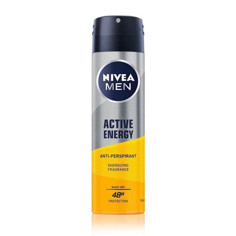 NIVEA DEO MEN 150ML ACTIVE ENERGY 95663