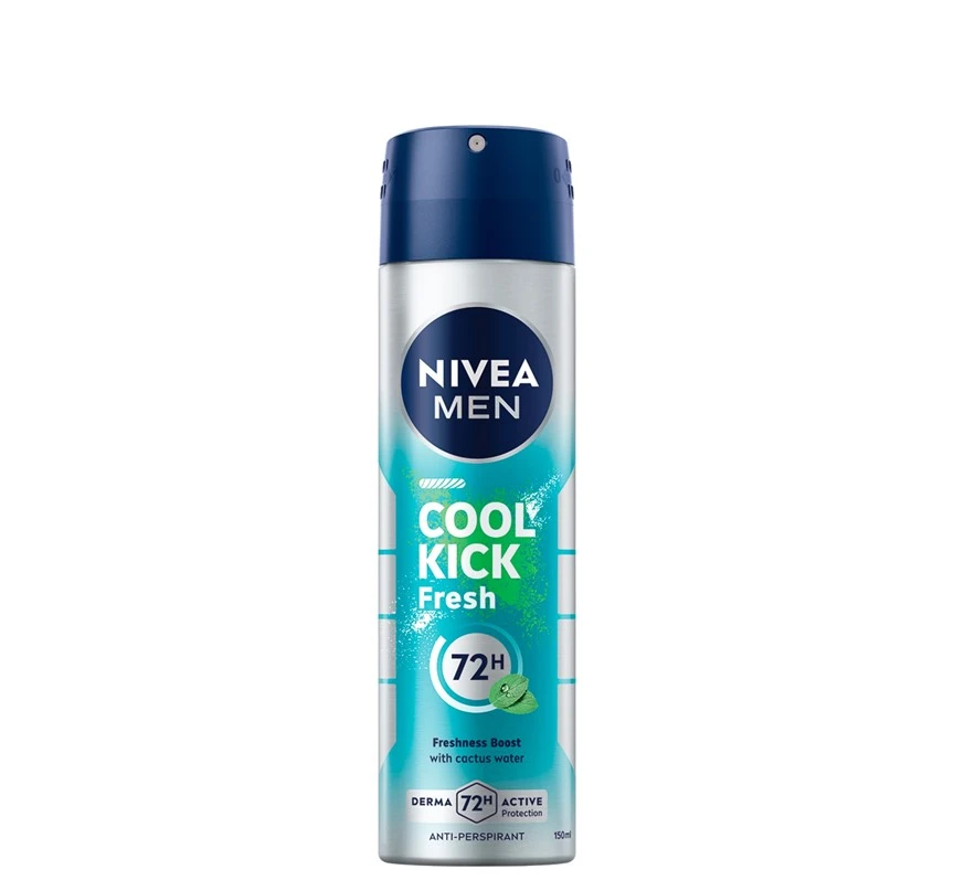 NIVEA DEO MEN 150ML FRESH KICK 83215